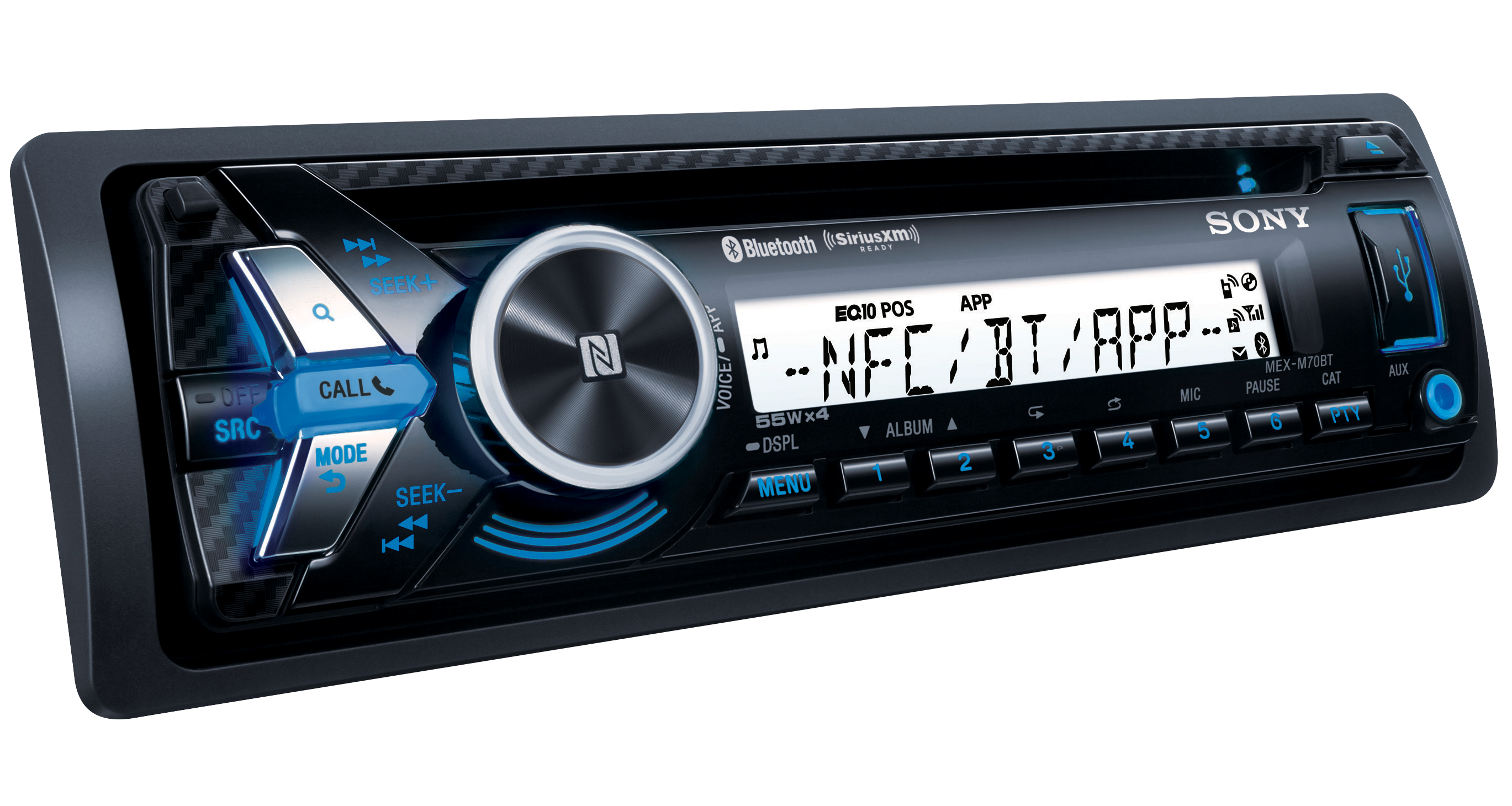 Sony Marine CD and USB Receiver with Bluetooth | Bass Pro Shops